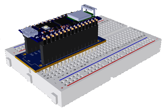 Schematic for Arduino Nano RP2040 Template: Template for Arduino...