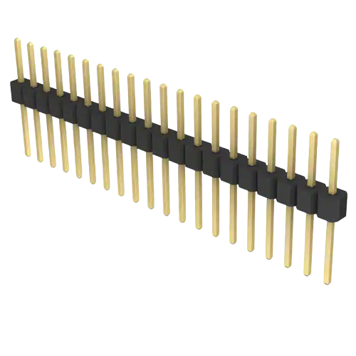 Schematic Symbol for Pin Header 01x20 2.54mm Vertical: Connector...