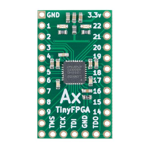 Schematic Symbol for TinyFPGA-A-Schematic: The schematic for...