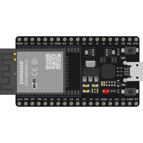 Schematic for ESP32 ROBOT CONTROLLER: Control board for autonomous...