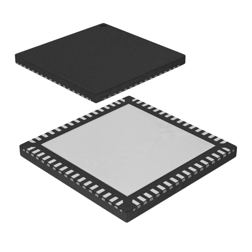 Schematic Symbol for ATmega165PV-8MU: AVR series Microcontroller IC...