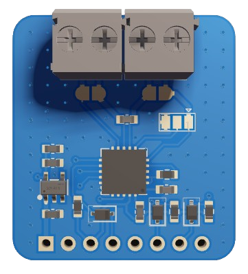 Schematic for Adafruit MAX31865 RTD PT100 or PT1000 Amplifier:...