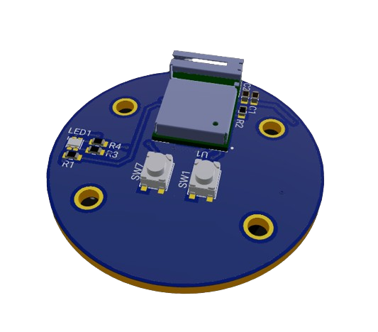 Schematic Symbol for BLE Leak Sensor Module: This is a BLE Leak...