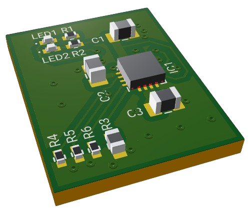 Schematic Symbol for BQ24075 Module: This project is a reference...