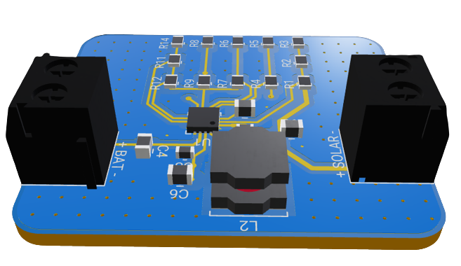 Schematic for BQ25504 LiFePO4 template: Ultra Low-Power Energy...