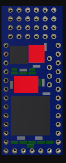 Schematic for Snō FPGA 10M16SAU169C8G Template: Snō FPGA...