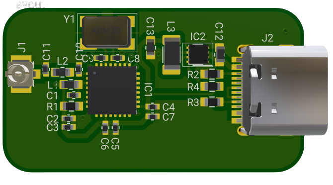 Schematic for ESP32-C3 Reference Design: This is an ESP32-C3...