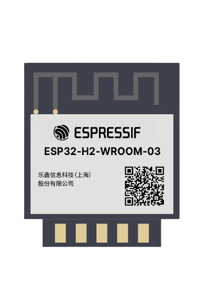 Schematic Symbol for ESP32-H2-WROOM-03: The ESP32-H2-WROOM-03...