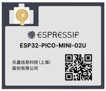 Schematic Symbol for ESP32-PICO-MINI-02U: Bluetooth, WiFi...