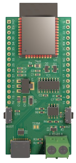 Schematic for ESP32 RS485 (Modbus) Controller Reference Design:...