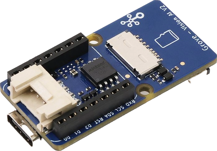 Schematic Symbol for Grove Vision AI Module V2: It is an MCU-based...