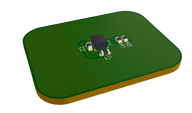 Schematic Symbol for ISM330DHCXTR Module: This is the...
