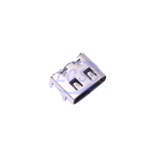 Schematic Symbol for KH-TYPE-C-6P-T: 5A 1 Surface Mount 6P Female