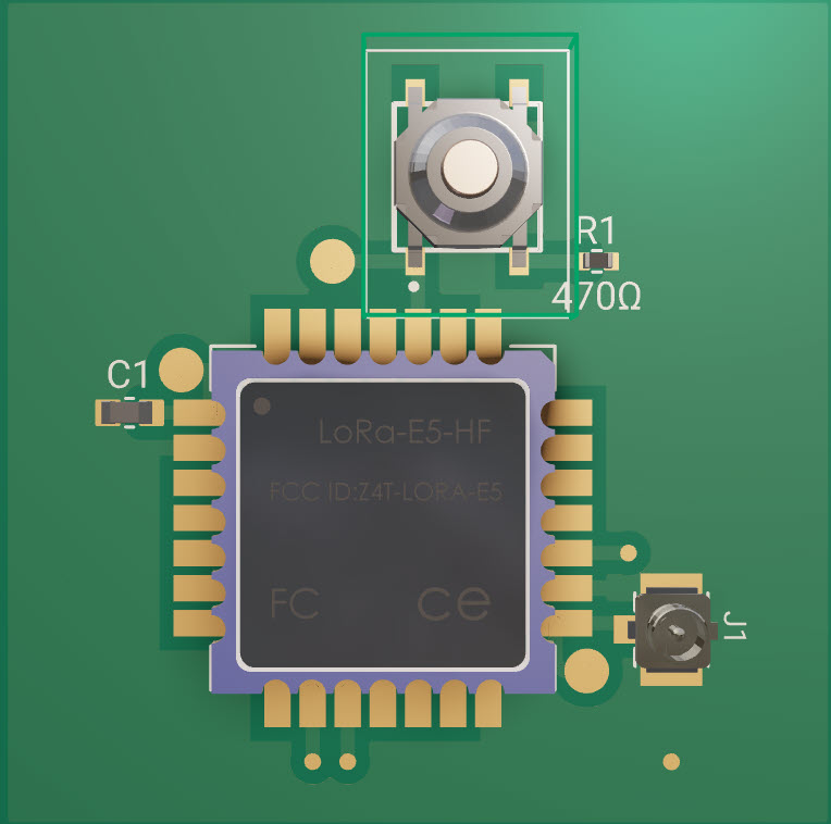 Schematic Symbol for LoRaWAN Module: LoRaWAN Module #Module...