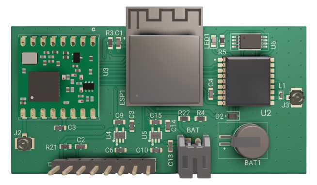 Schematic for LoRa Telemetry + GPS Template: This project is a...