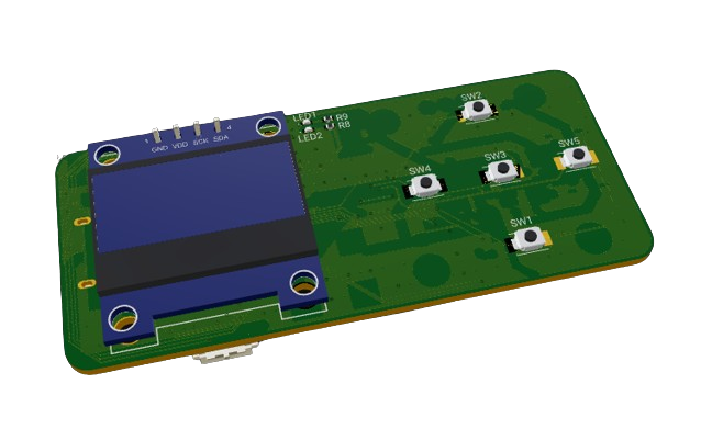 Schematic for LoRa remote control Reference Design: This is a LoRa...