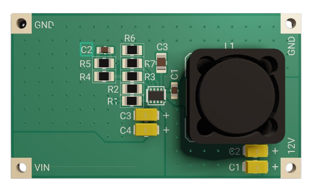 Schematic Symbol for MP2338 Reference Design: This project...