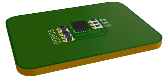 Schematic Symbol for MPU-6500 Module: This is the MPU-6500 IMU...