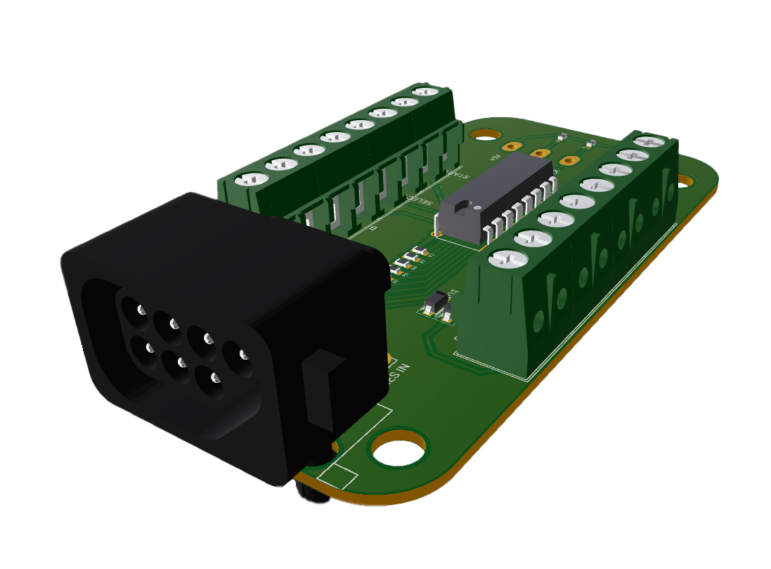 Schematic for NES Breakout Controller: A NES fight stick/arcade...
