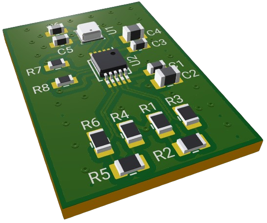 Schematic Symbol for PCA9615 Module: This is a reference design...