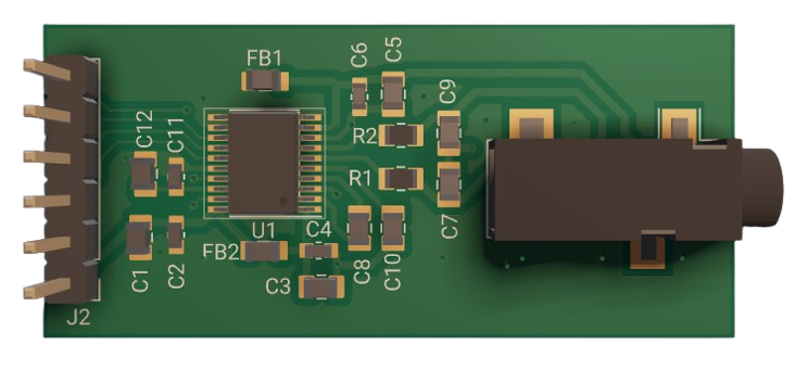 Schematic for PCM5102 Audio Stereo DAC Template: This project...