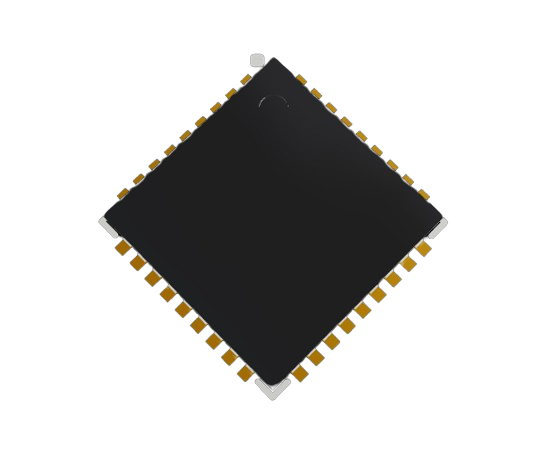 Schematic Symbol for QFN65P700X700X80-37W1N: #template #ipc7351b...