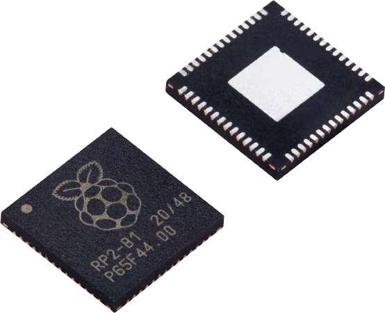 Schematic Symbol for RP2040: ARM® Cortex®-M0+ - Microcontroller IC...