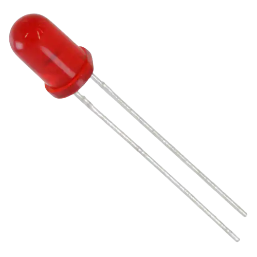 Schematic Symbol for WP7113SRD/D: Red 640nm LED Indication