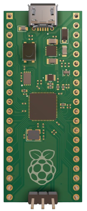 Schematic for Raspberry Pi Pico 2 Board auto layout 4L: Raspberry...