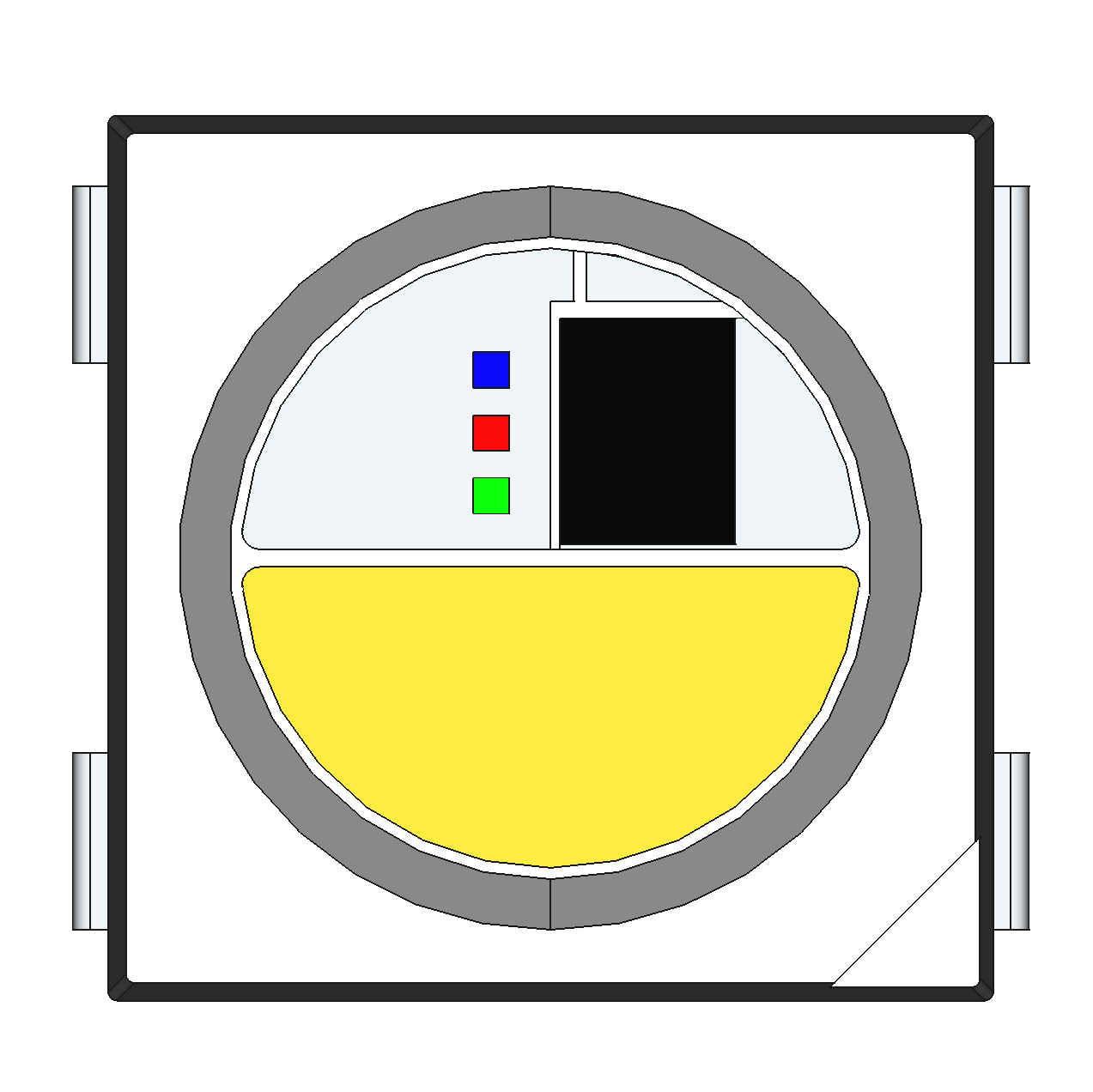 Schematic Symbol for SK6812: SK6812 RGBW is a smart LED control...