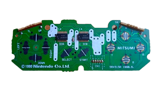 Schematic for Super Nintendo Controller: [WIP] Standard SNES...