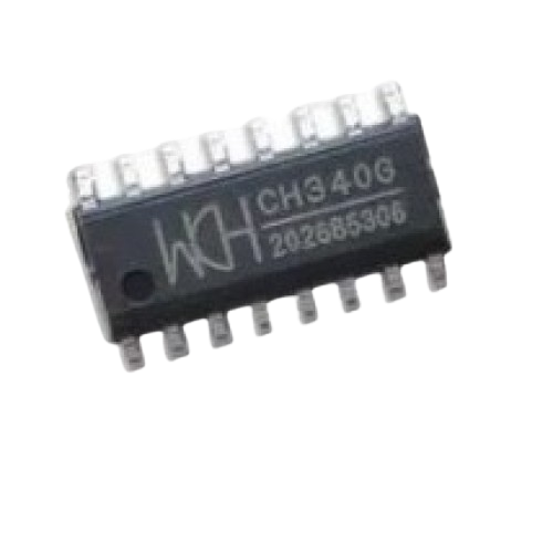 Schematic Symbol for CH340G: USB serial converter with...