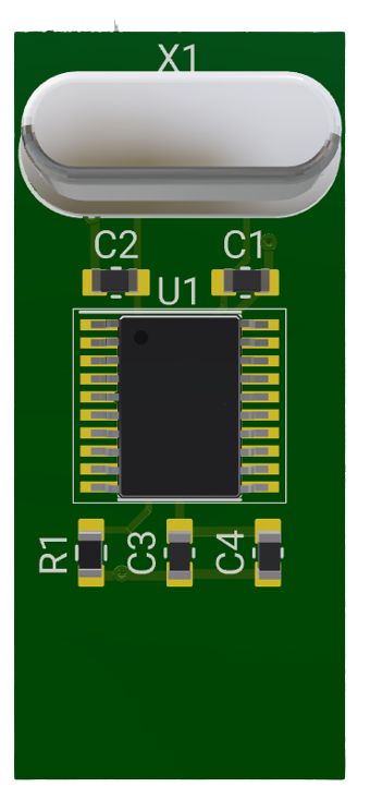 Schematic for STM32F03 template board: This is example board for...