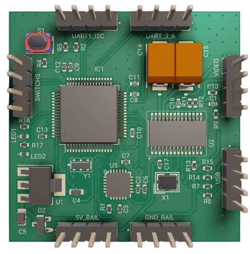 Schematic for STM32F4 Flight Controller Template df7b be2f: Test...
