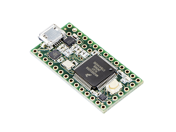 Schematic Symbol for TEENSY3.2: K20 Teensy 3.2 Kinetis ARM®...