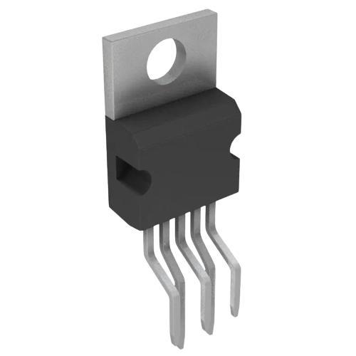 Schematic Symbol for LM2596T-12/NOPB: Buck Switching Regulator IC...