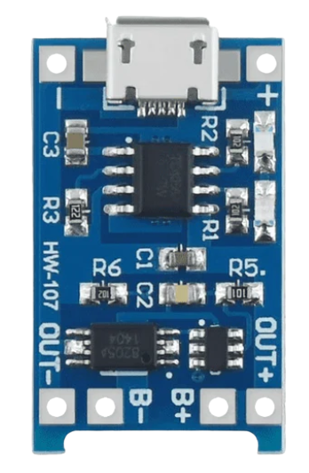Schematic Symbol for TP4056_Module: The TP4056 1A Li-ion Lithium...