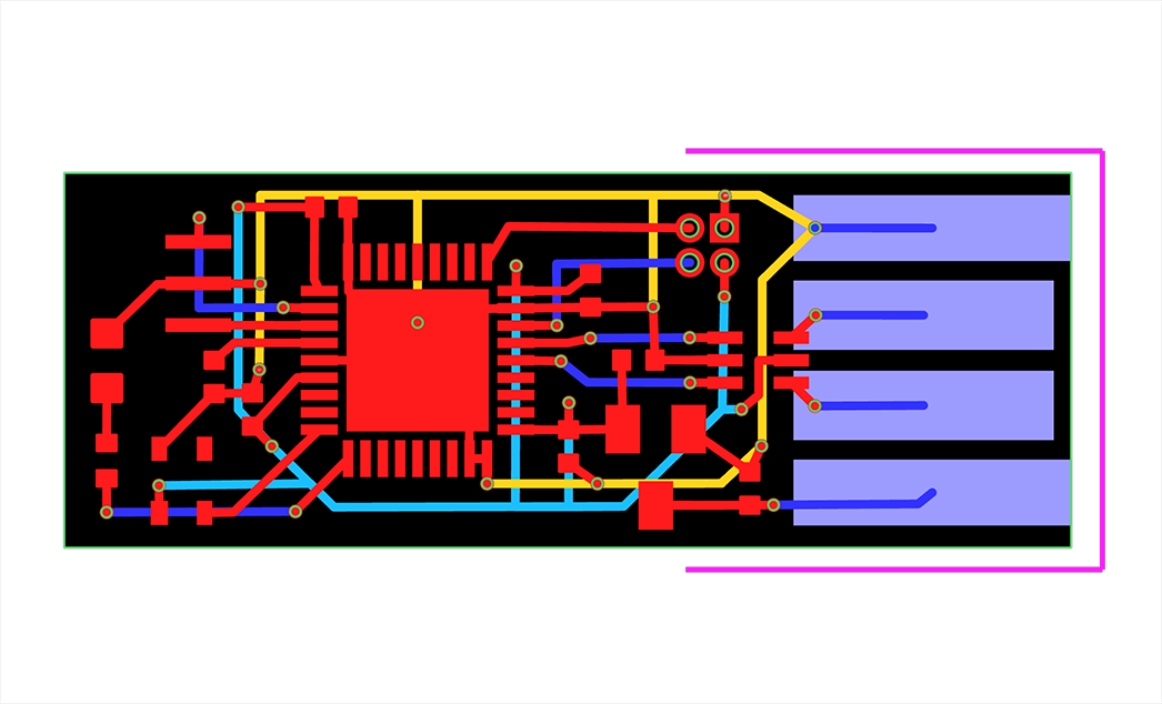 Schematic for USB Security Token: USB security token powered by...