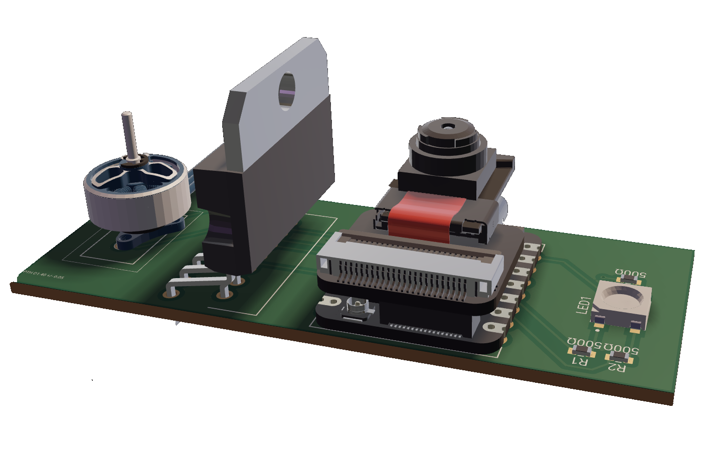 Schematic for Toy: This project involves the design and...