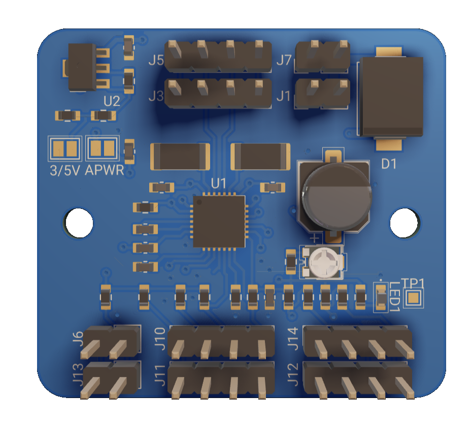 Schematic for BIG EASY DRIVER v2: The Big Easy Driver is a stepper...