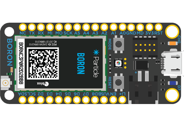 Schematic Symbol for SPI Flash: SPI Flash part of Boron development...
