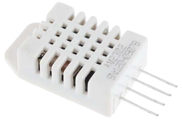 Schematic Symbol for DHT22: Capacitive-type humidity and...