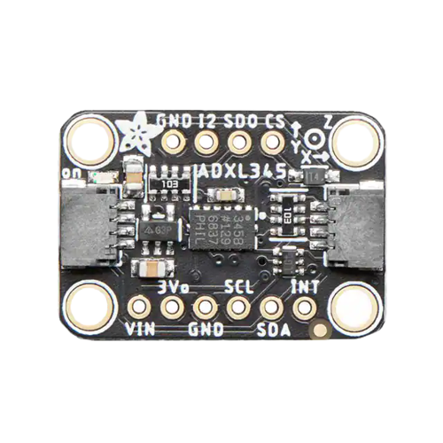 Schematic Symbol for ADXL345: ADXL345 iMEMS® Accelerometer, 3 Axis...