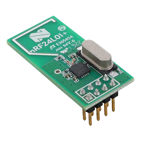 Schematic Symbol for NRF24L01P-MODULE-PCB: nRF24L01+ Transceiver...