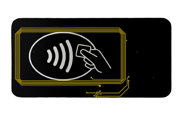 Schematic for NFC Solar Card: This is an NFC card that works from...
