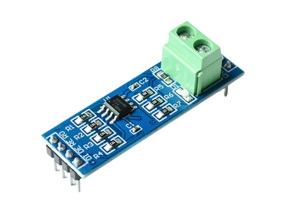 Schematic Symbol for RS485 to TTL Module: The modules makes it...