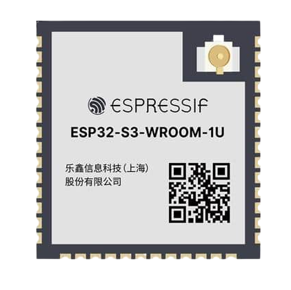 Schematic Symbol for ESP32-S3-WROOM-1U-N16R8: Bluetooth, WiFi...