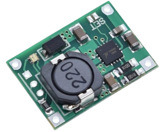 Schematic Symbol for TP5100 Charging Module: TP5100 is an...