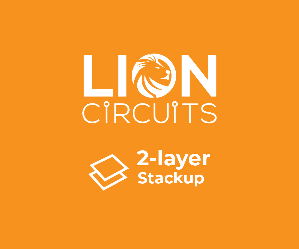 Schematic for [2-layer] Lion Circuits: Clone or fork this template...