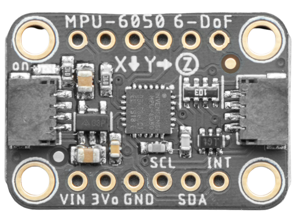 Schematic Symbol for mpu6050 6DOF: Multiple Function Sensor...